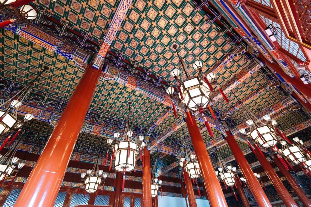 Famous Building Interiors