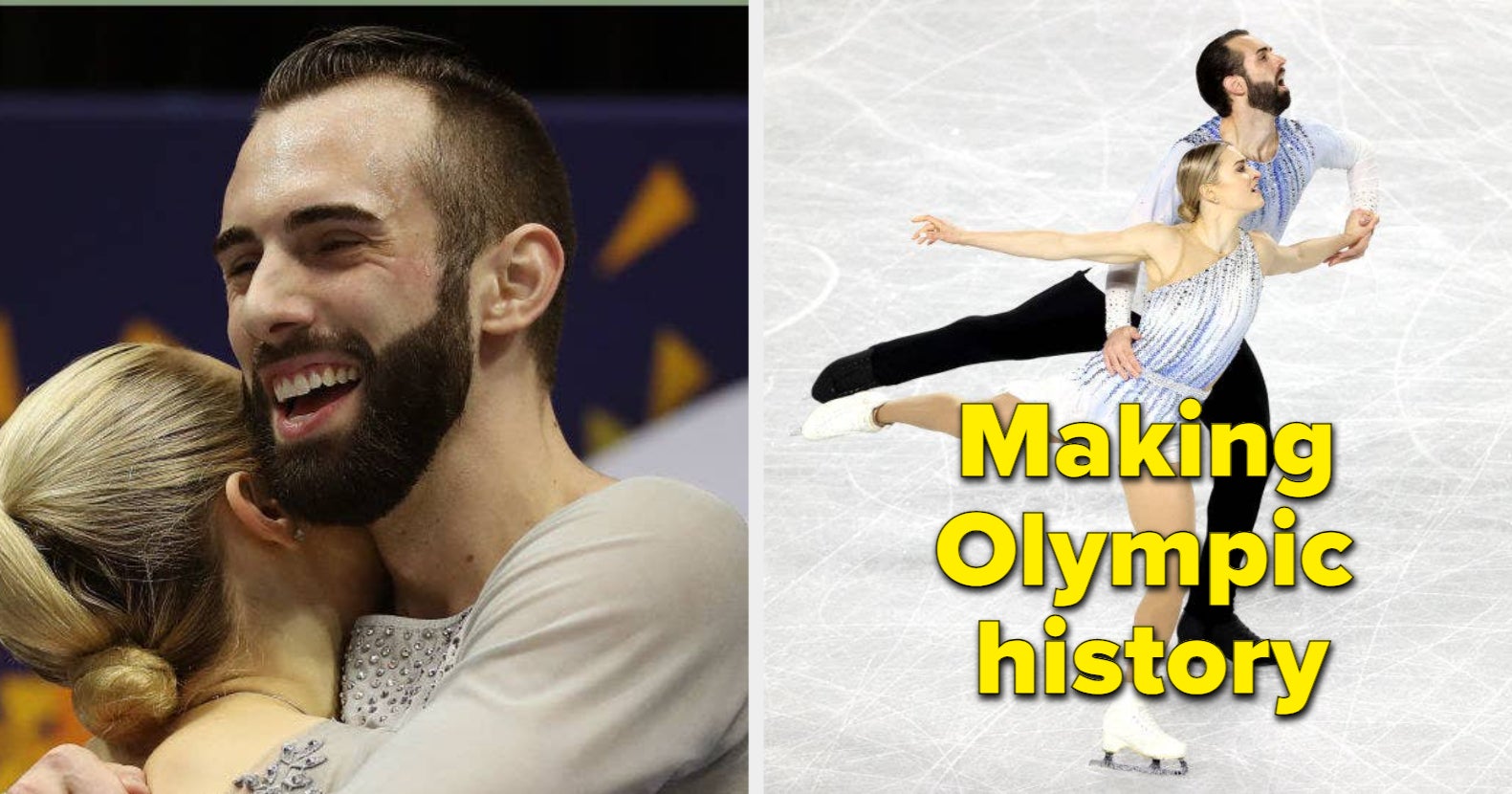 Timothy LeDuc Is The First Openly Nonbinary Winter Olympian, And I'm ...