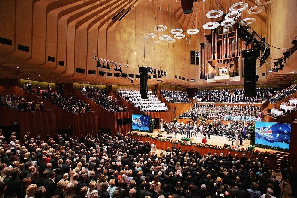 Famous Building Interiors