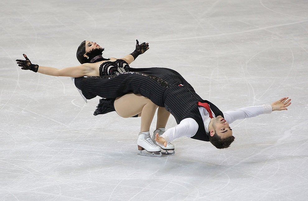 38 Pictures That Show How Extreme Figure Skating Is