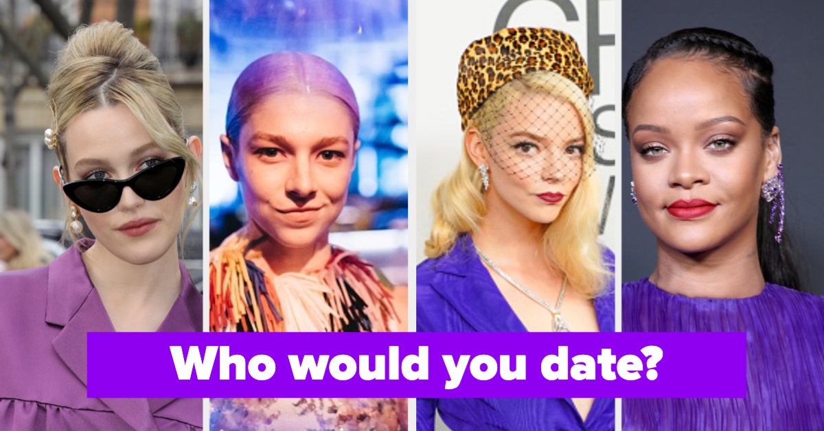 Which Lady Celebs Would You Date?