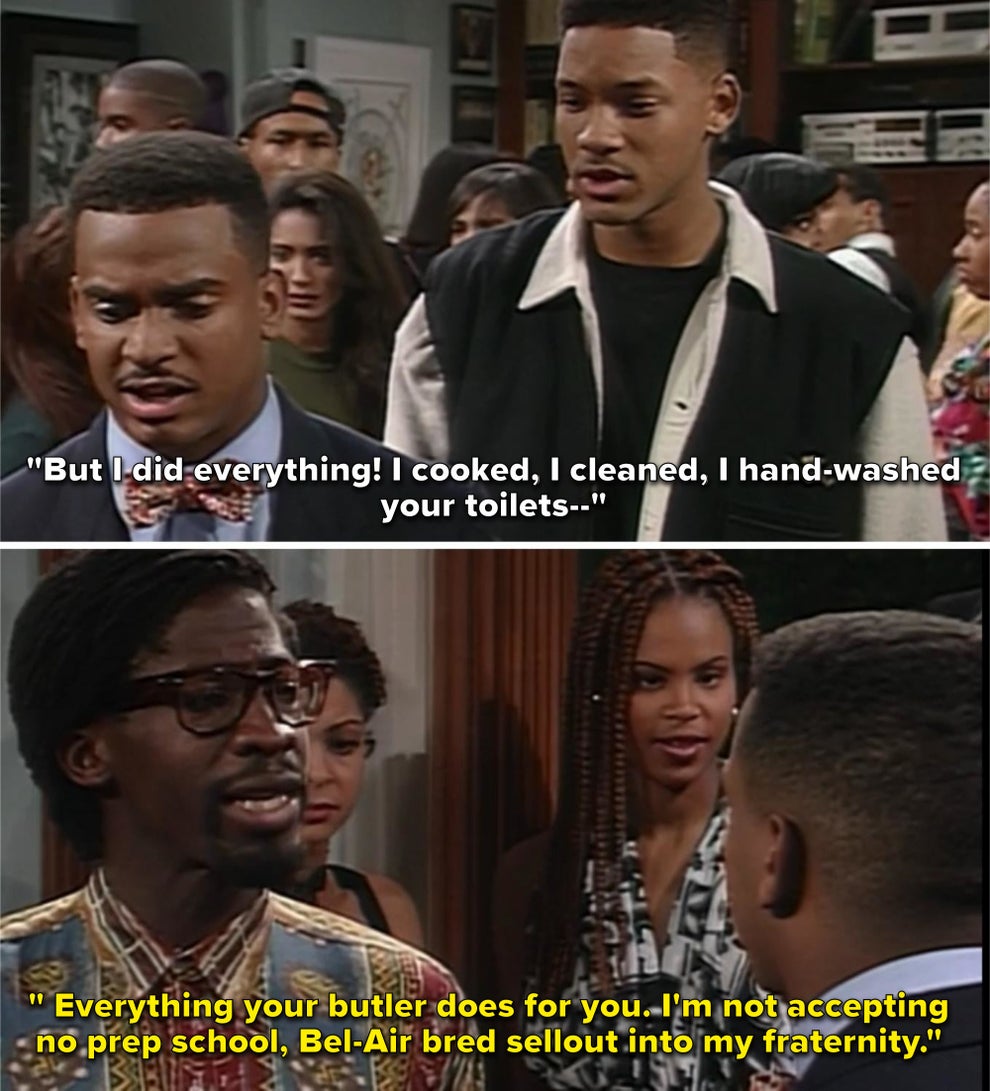 25 Unforgettable Fresh Prince Moments That Solidified The Series As Iconic