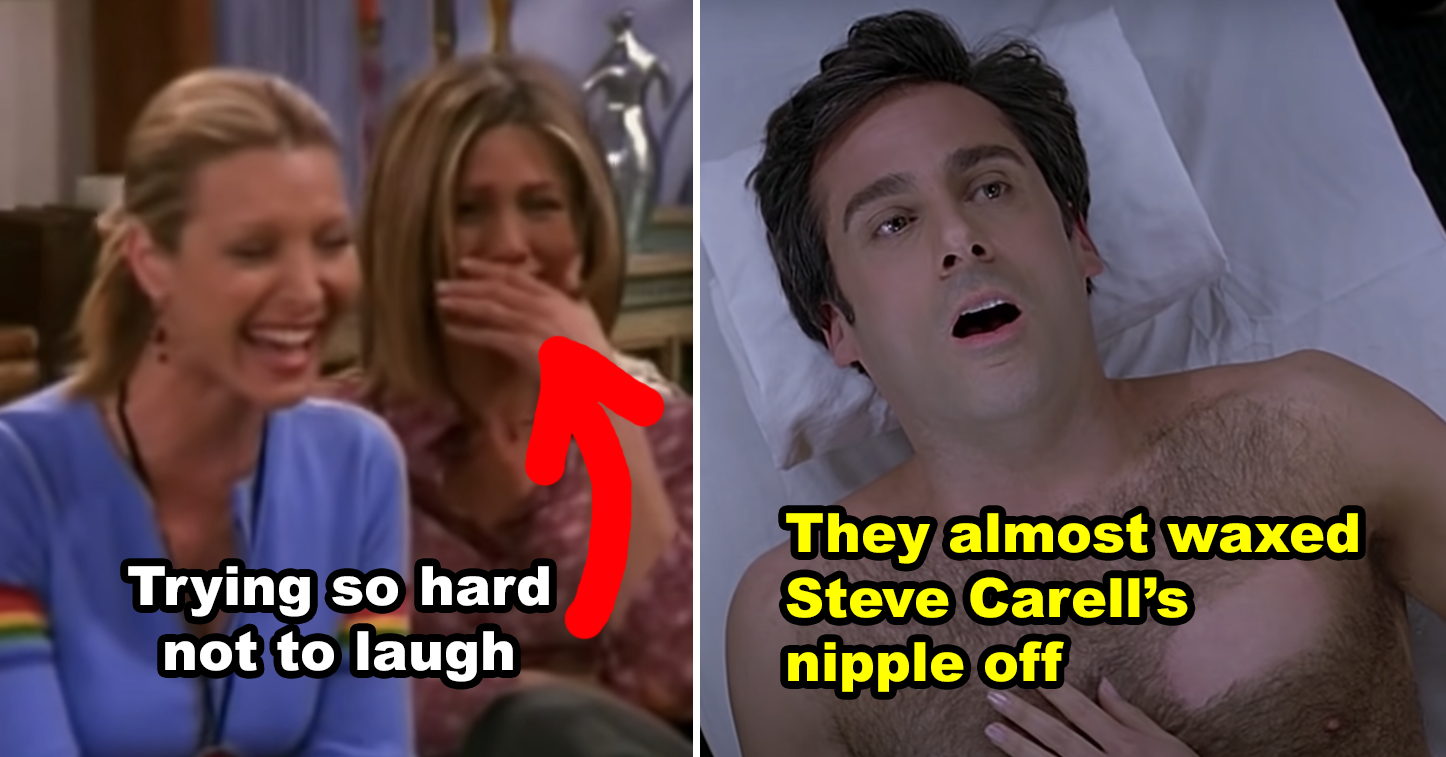 18 Movie And TV Bloopers That Made The Final Cut