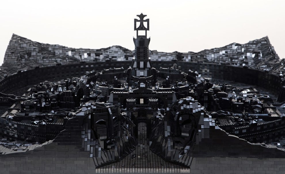 Ekow Nimako's Lego Art Is Unlike Anything You've Seen