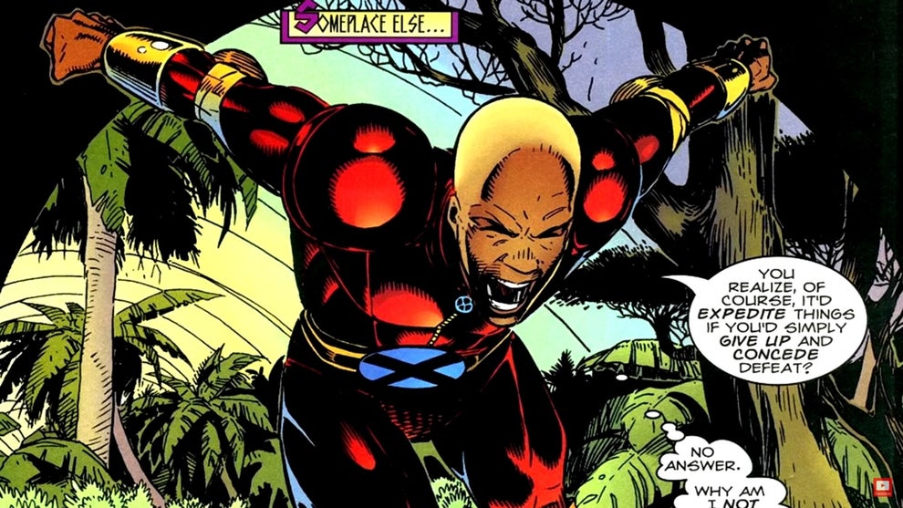 Black Superheroes Past And Present