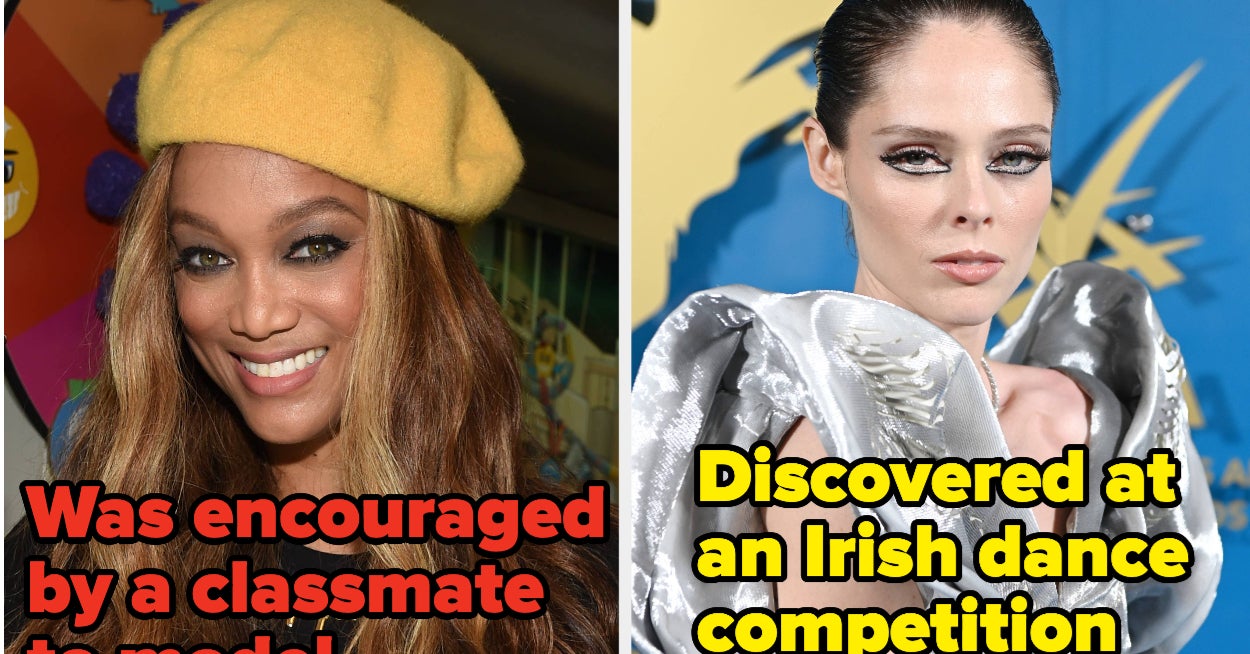 The Interesting Ways Top Models Were Discovered