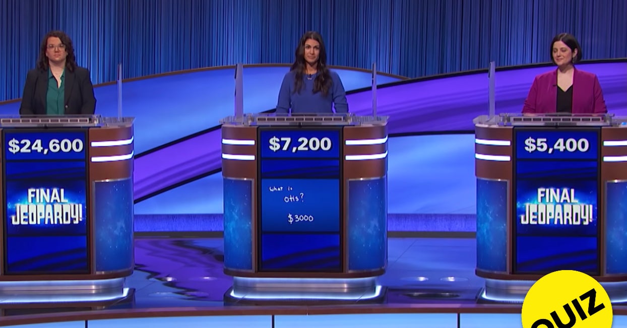 Easiest Final Jeopardy Questions Quiz