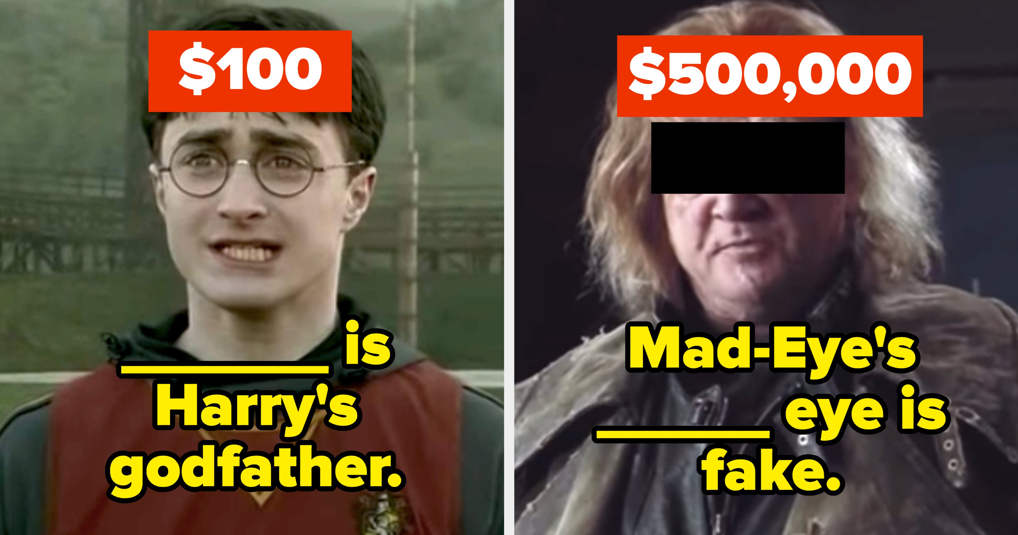 Harry Potter Who Wants To Be A Millionaire