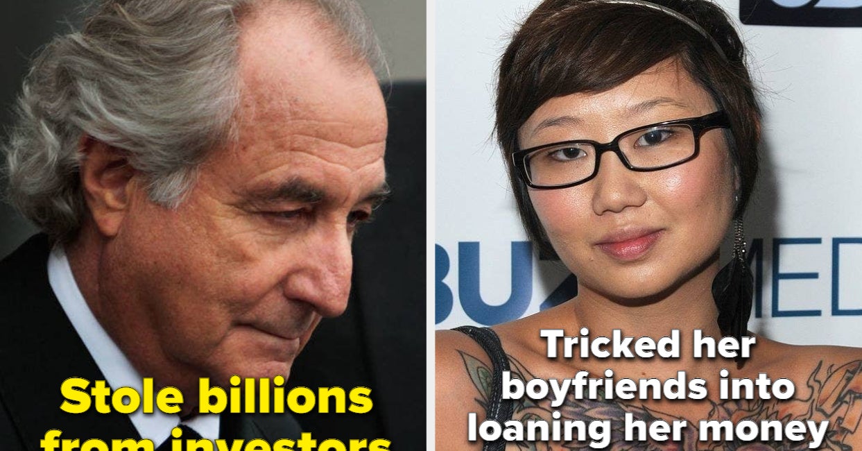 8 Scammers And Con Artists Who Will Go Down In History