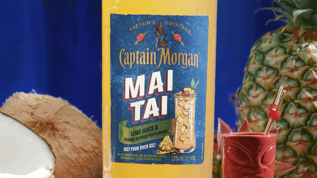 Captain Morgan's Ready To Share Cocktails Are The Refreshing Drinks ...