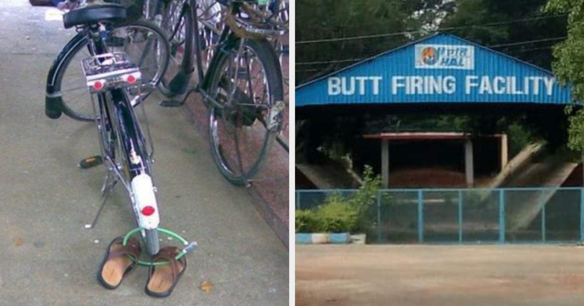 30 Funny Pictures From India