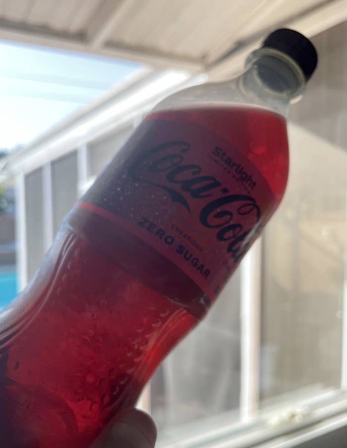 Here's What Coke Starlight Tastes Like