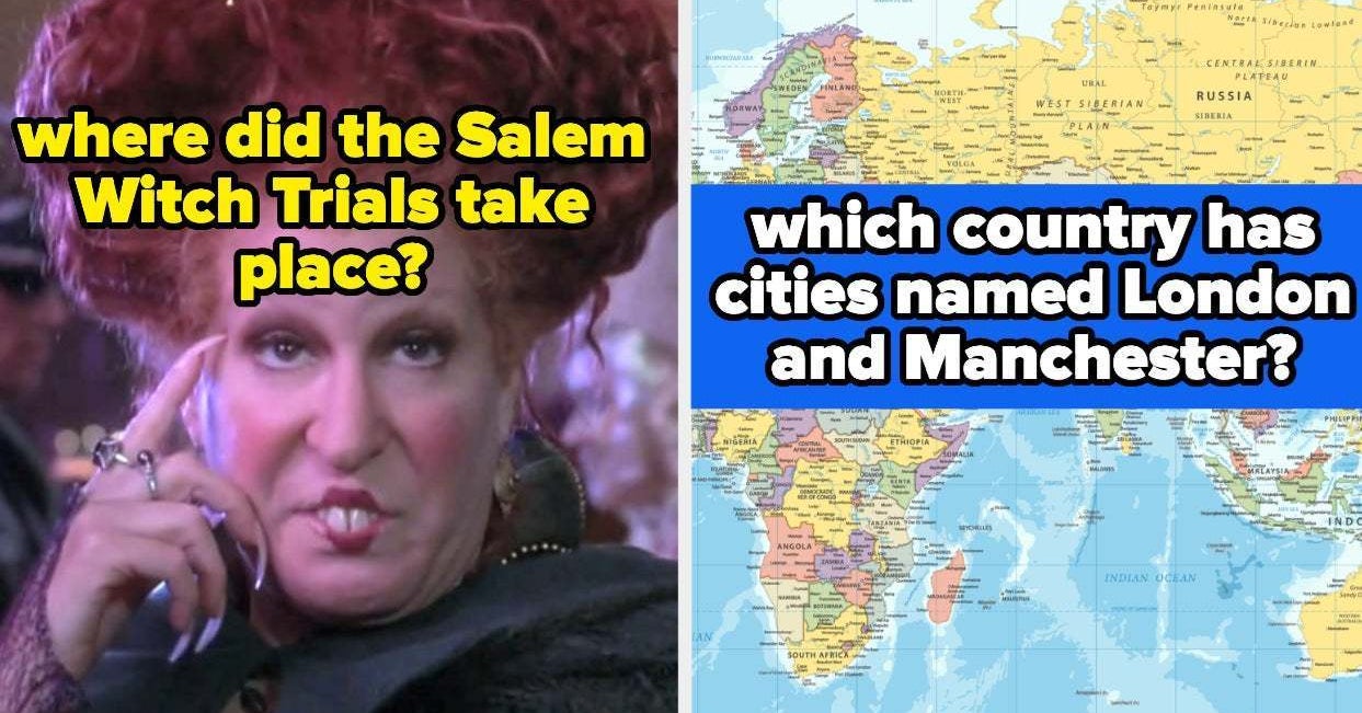 Can You Pass This 6 Question Random Knowledge Test