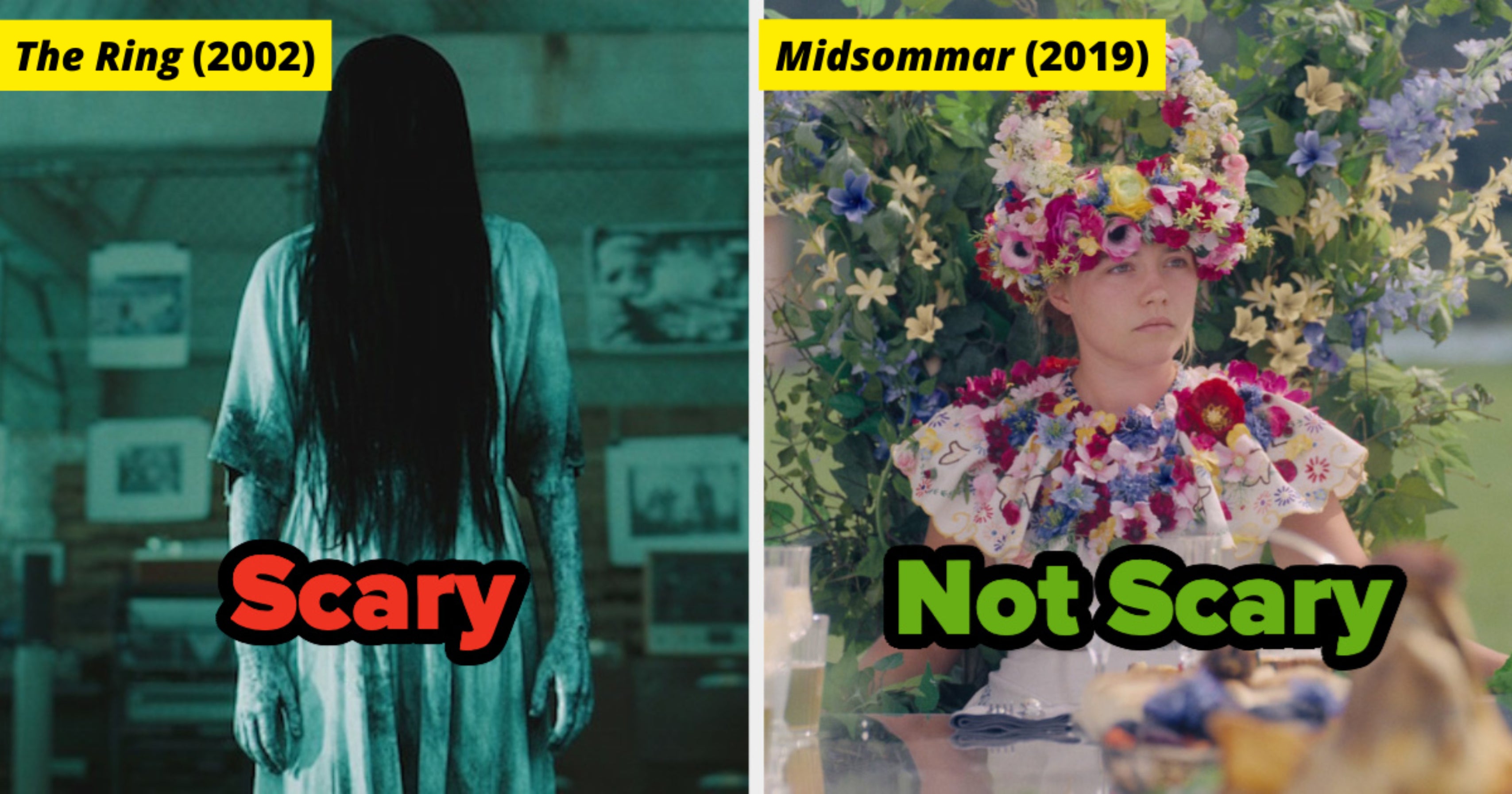 Are These Horror Movies Scary Or Not? Quiz