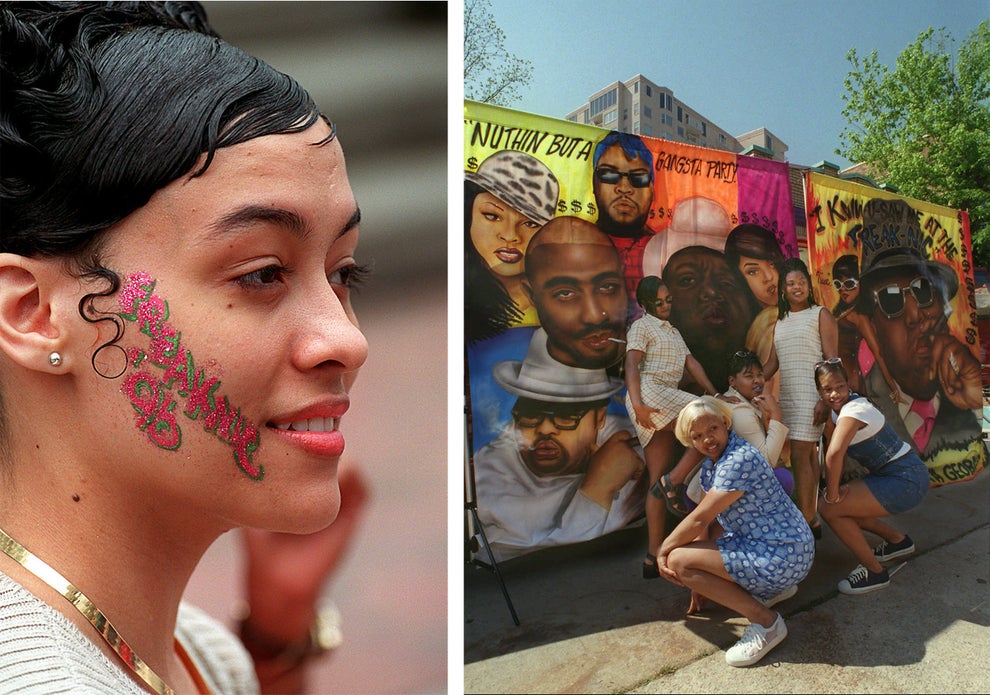 Amazing Photos Of Freaknik Spring Break Festival In Atlanta