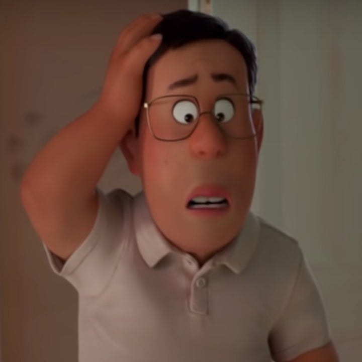 "Turning Red" Cast Side-By-Side With Their Characters