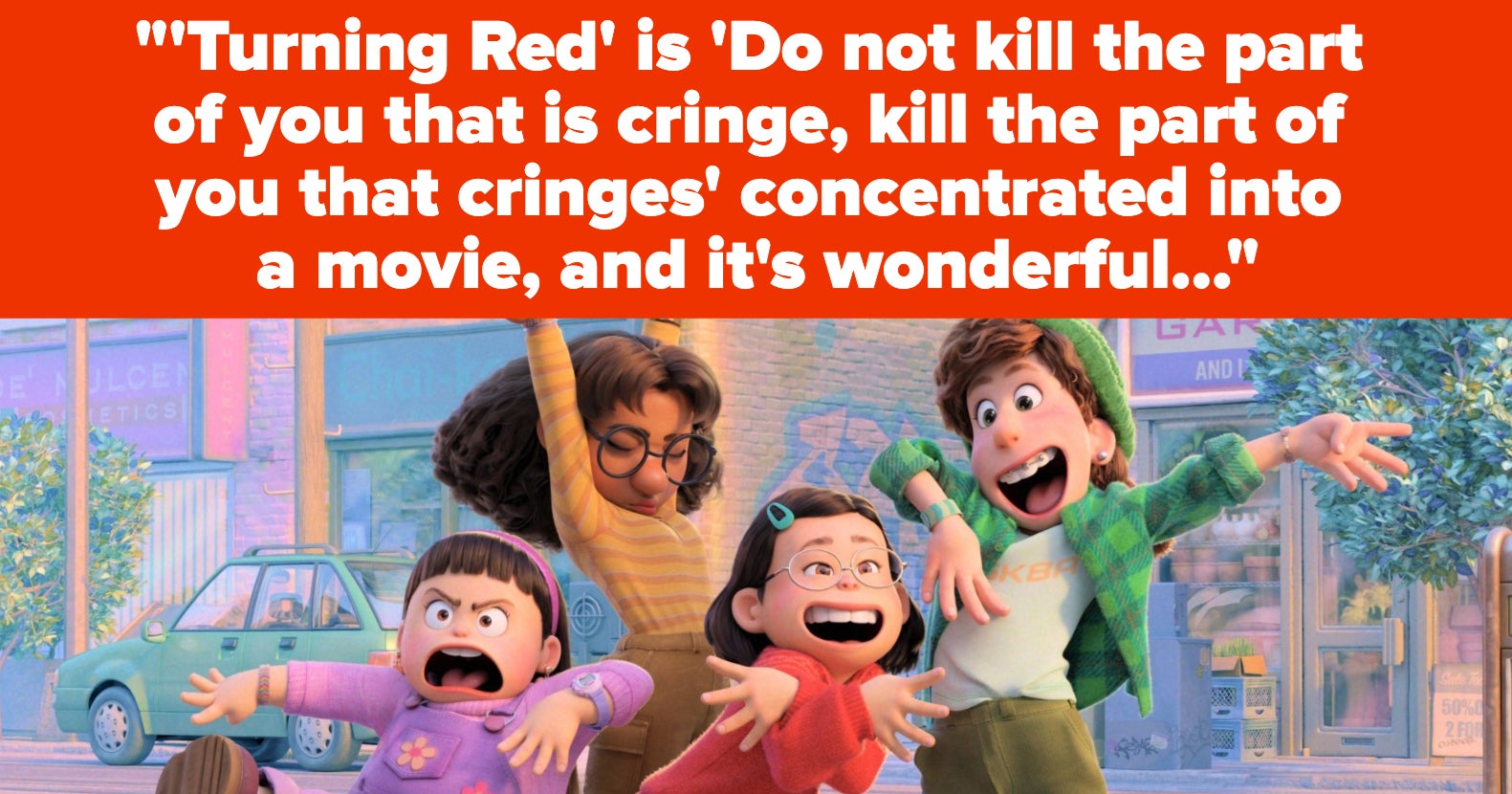 Turning Red Tweets, Memes, Jokes, And Reactions