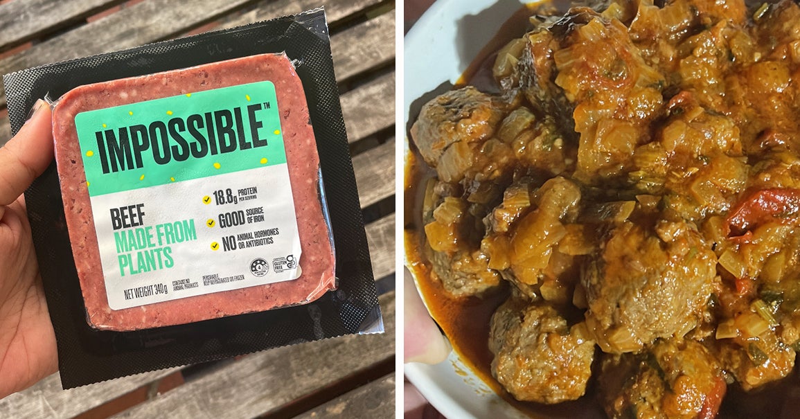 I Tried Impossible Beef In One Of My Favourite Recipes And Not To Be ...