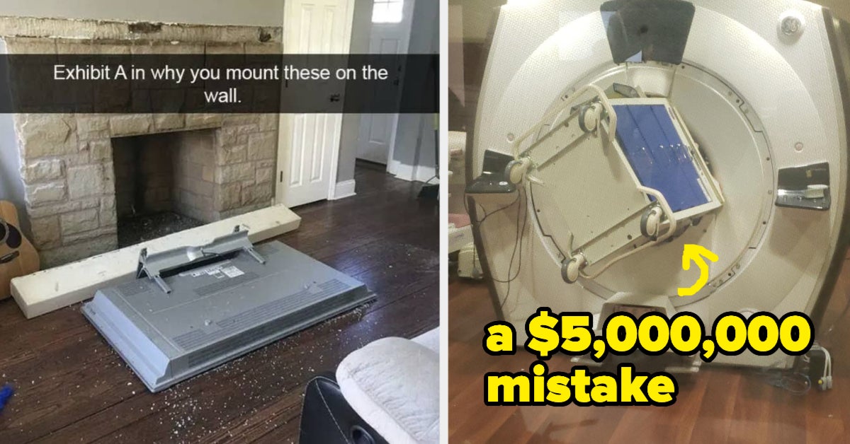 27 Super Expensive Fails That Will Have You Relieved They Didn't Happen ...