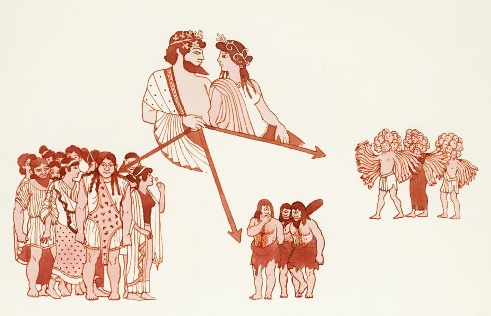 21 Greek Myth Characters And What Became Of Them