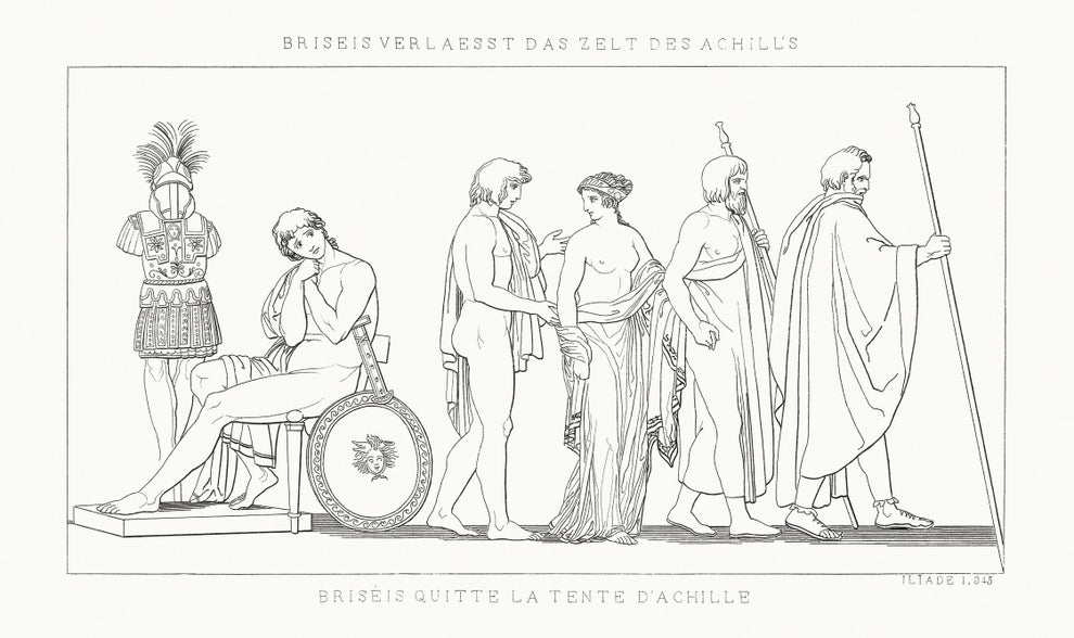 21 Greek Myth Characters And What Became Of Them