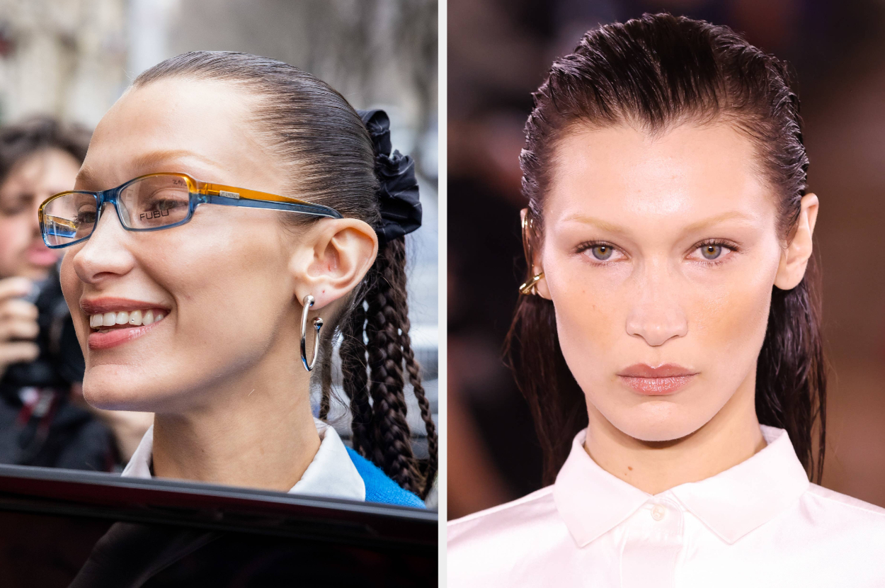 Bella Hadid Before Plastic Surgery