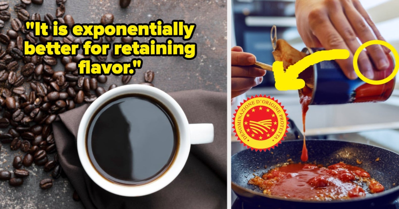 Cooks Are Sharing Ingredients That Pale In Comparison To The Real Thing ...