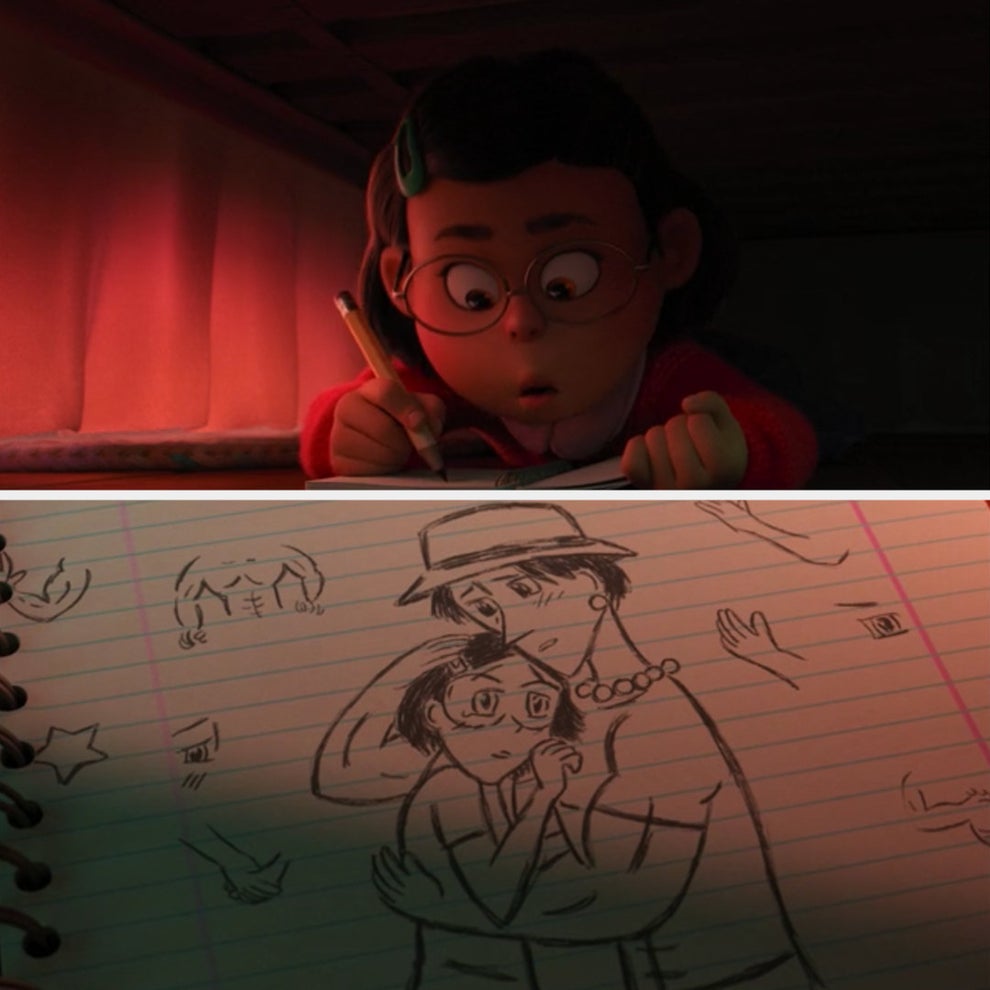 "Turning Red" Behind-The-Scenes Facts