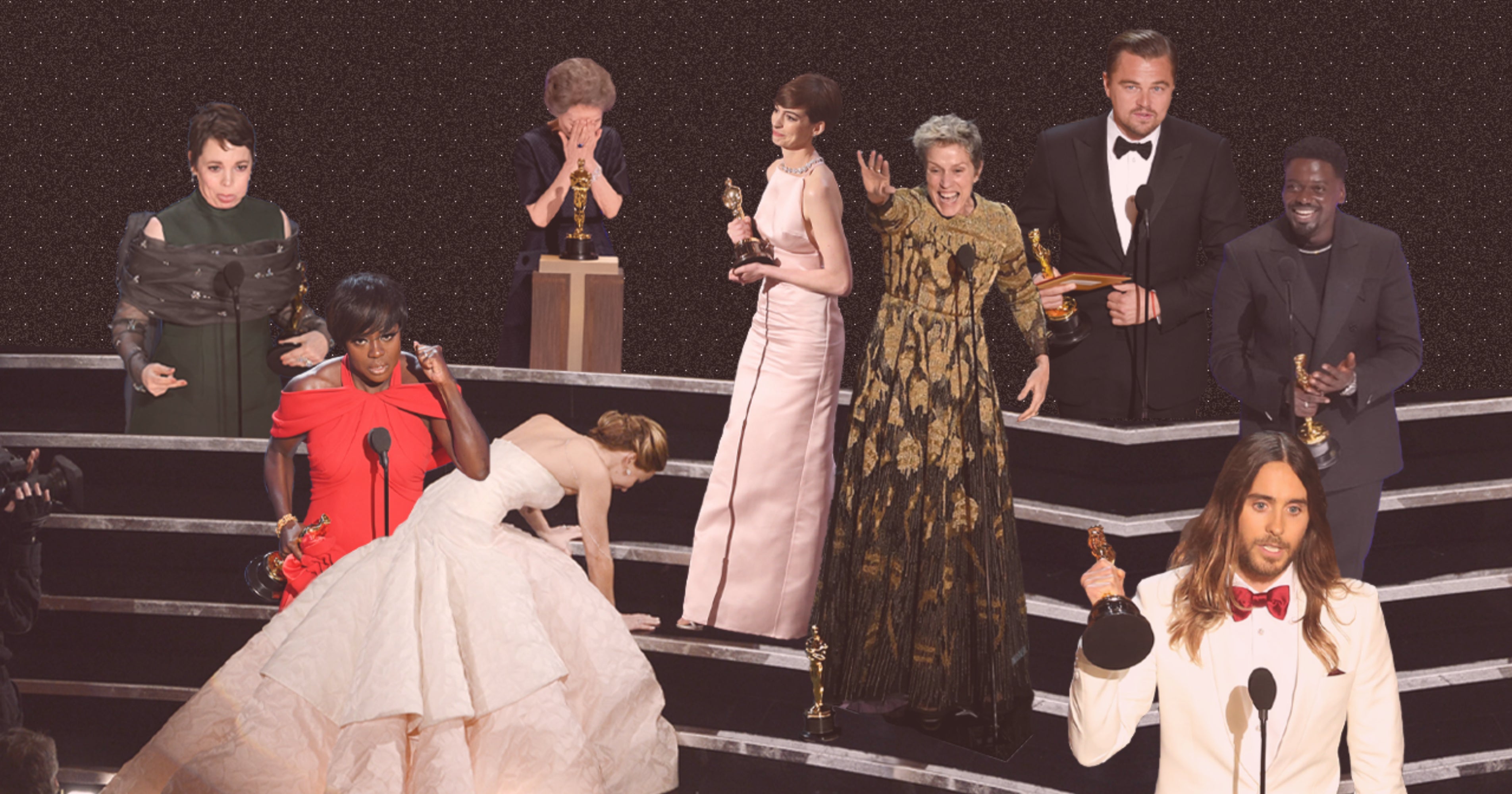 Best Oscar Speeches Of The Last Decade, Ranked - Pedfire