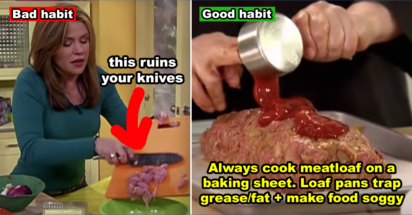 29 Best And Worst Cooking Tips & Habits In The Kitchen