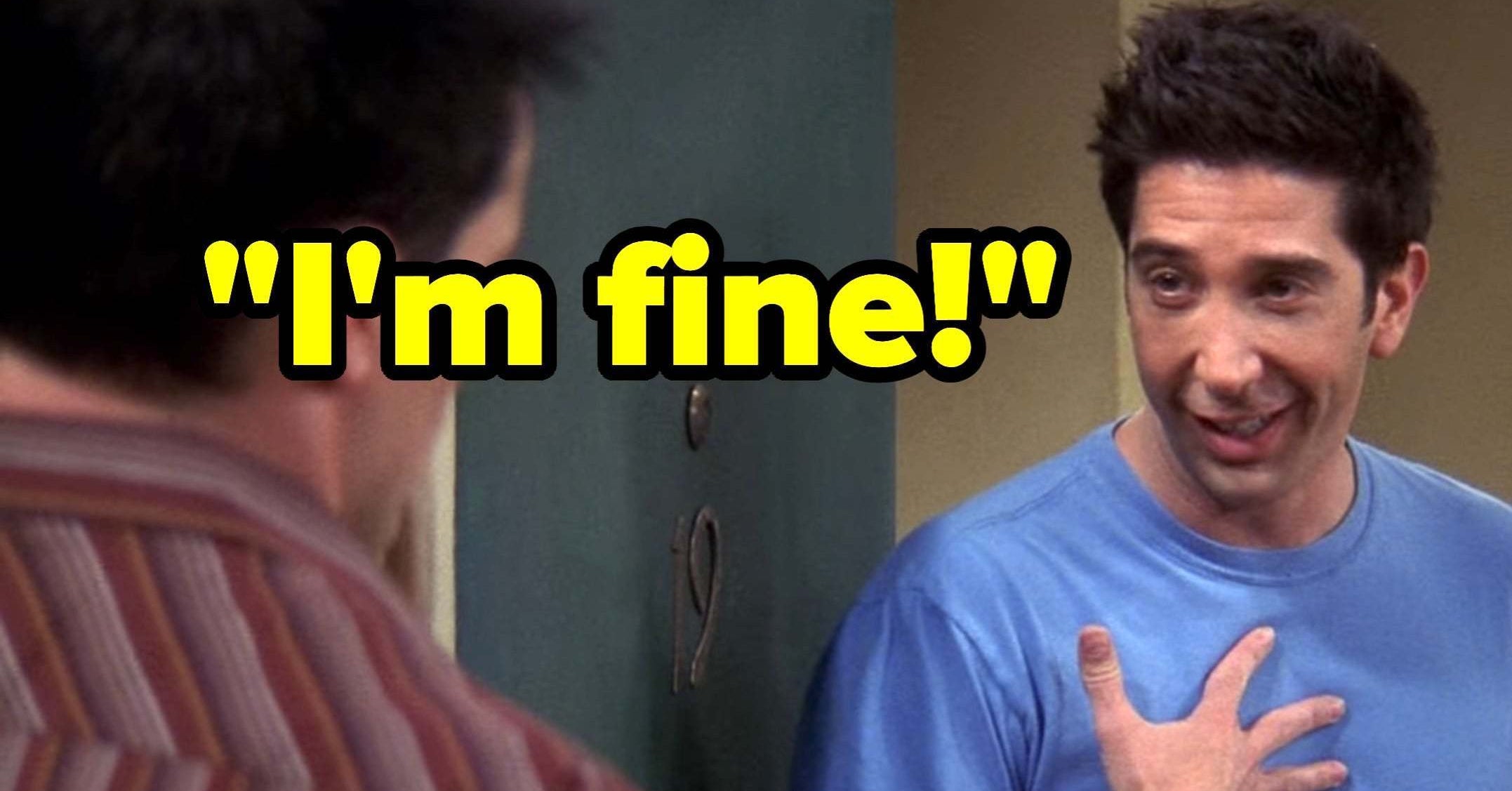 32 Friends Funny Moments With Perfect Comic Timing