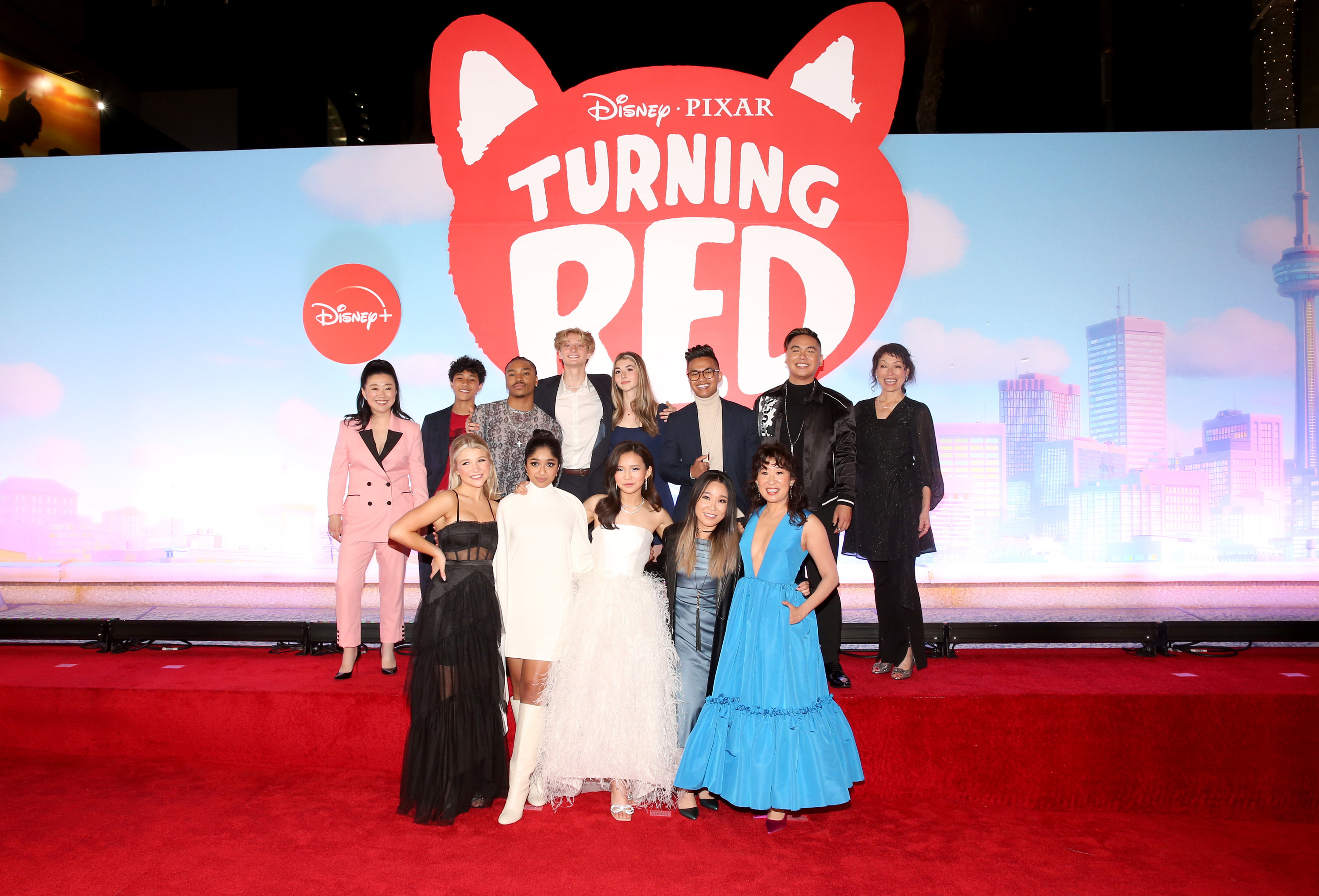 Here's Where You Can Follow The "Turning Red" Cast