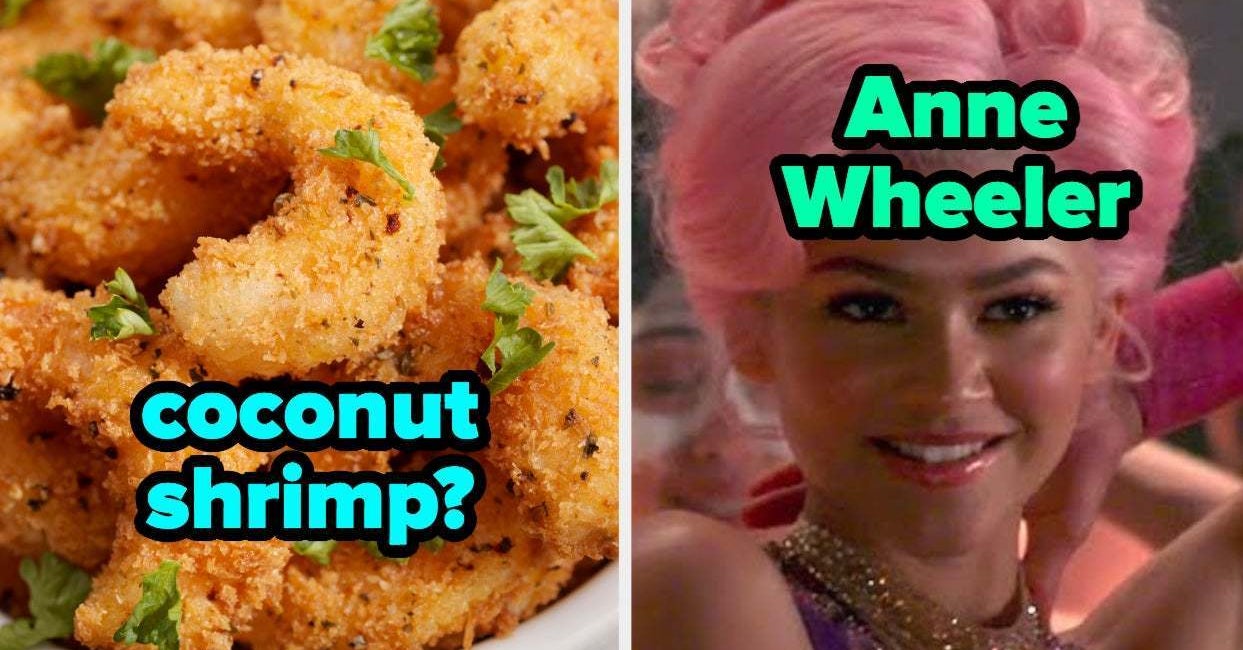 Eat A Meal And I'll Reveal Which Of Zendaya's Characters Best Match ...