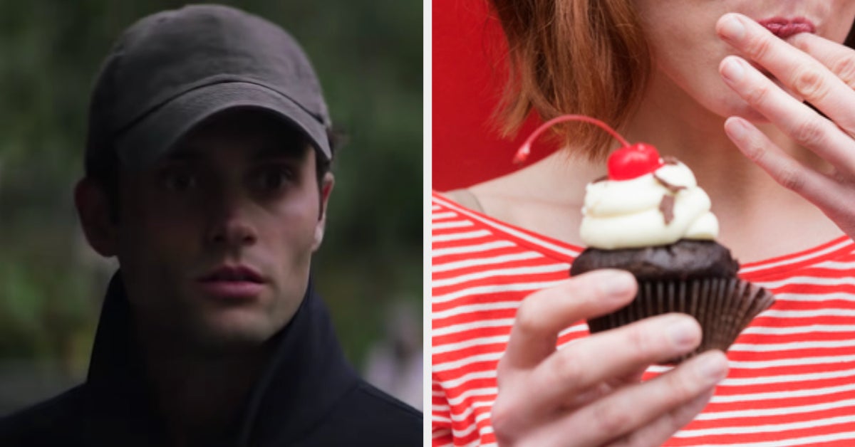 Netflix Binge-Watching Cupcake Quiz