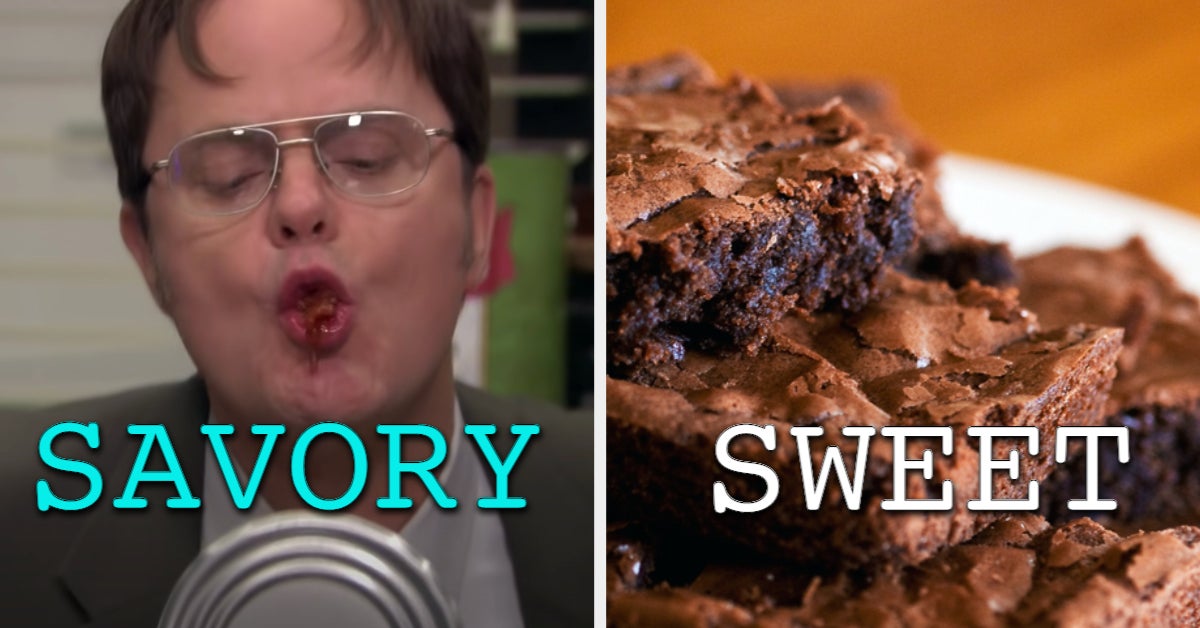 Do You Have More Of A Sweet Tooth Or Savory Tooth?