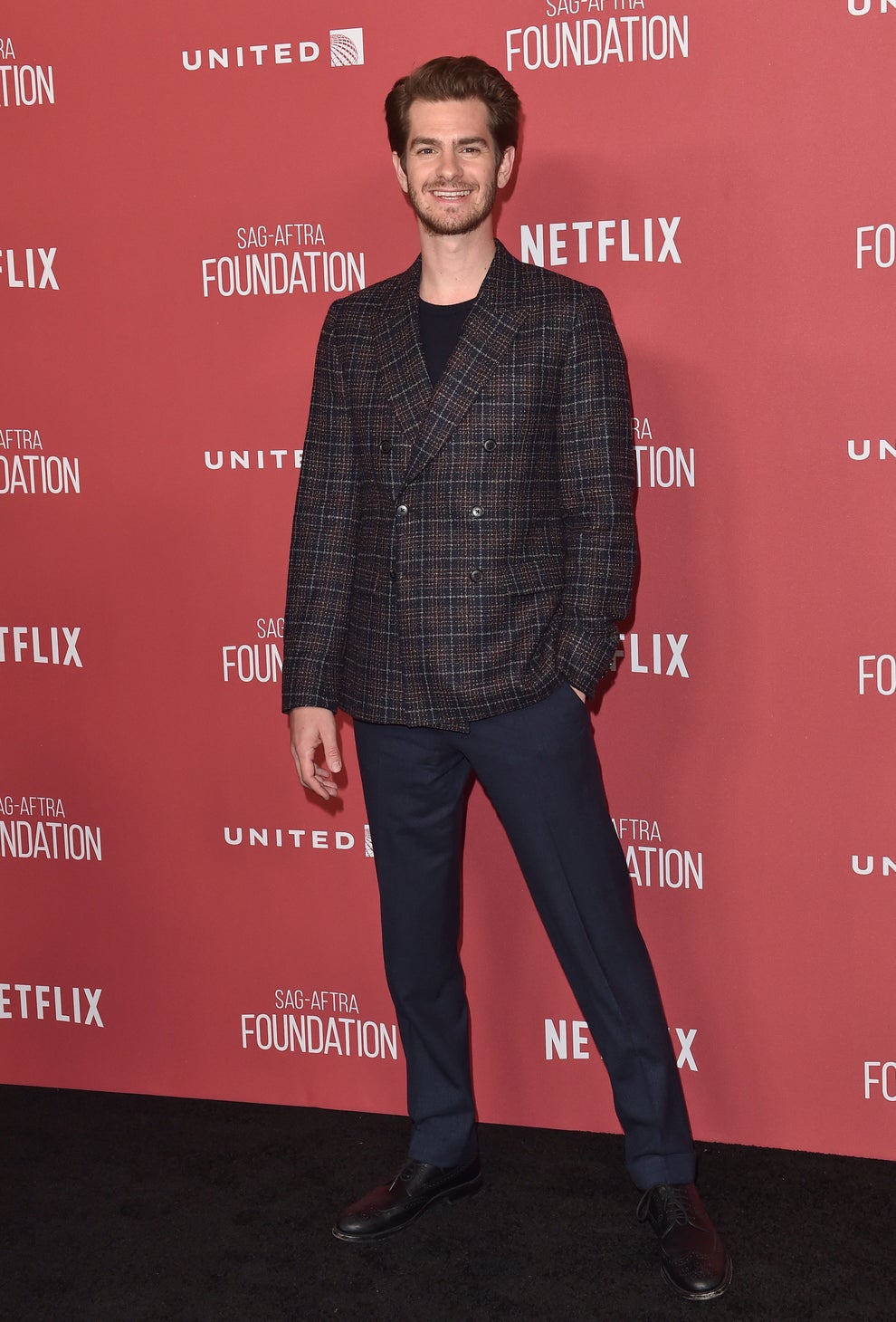 Andrew Garfield's Best Red Carpet Looks