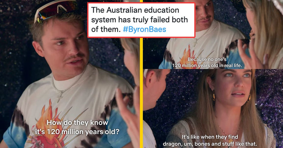 Funniest Tweets About Netflix's "Byron Baes"