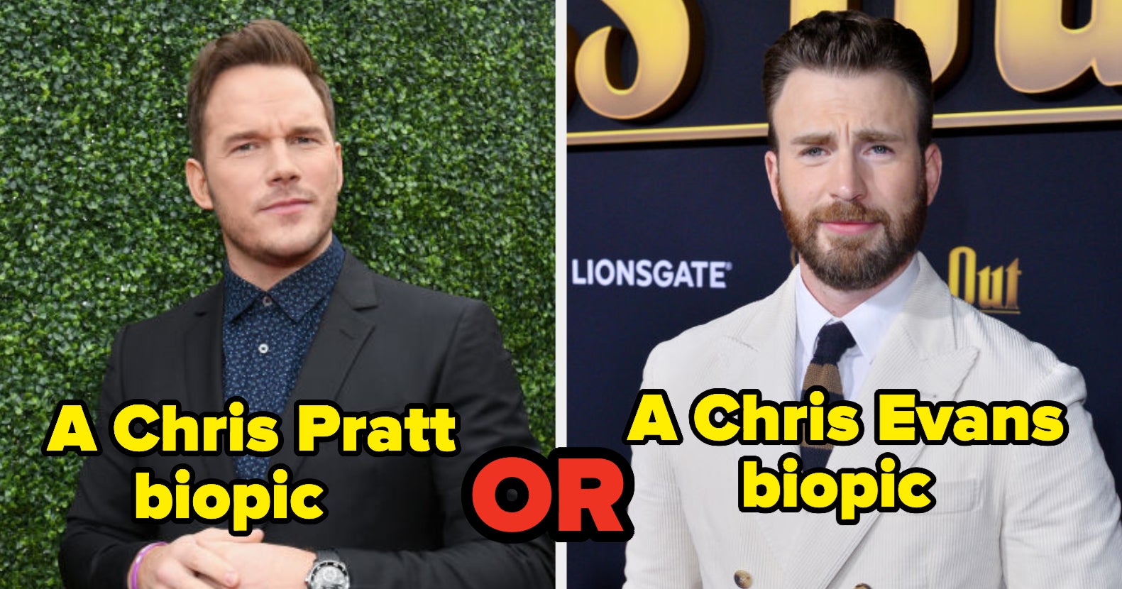 Would You Watch This Person's Biopic