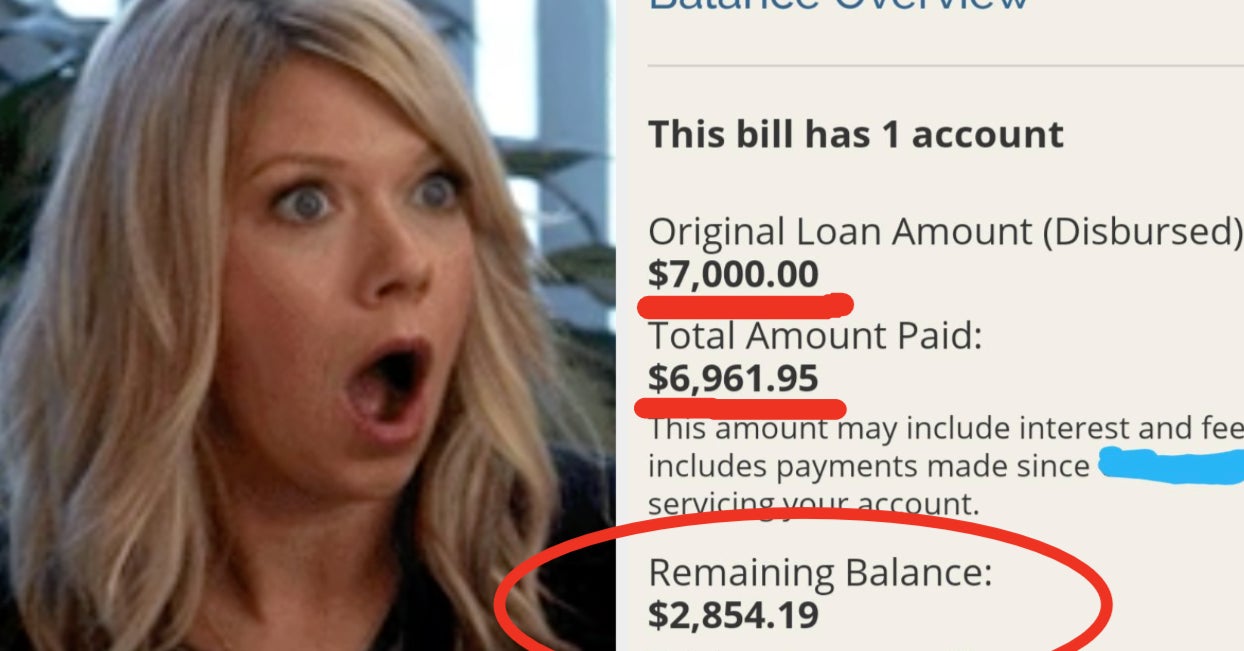 17 Photos That Prove Paying Off Student Loans Is Impossible