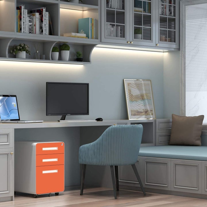 16 Under Desk Storage Ideas To Organize Your Workspace