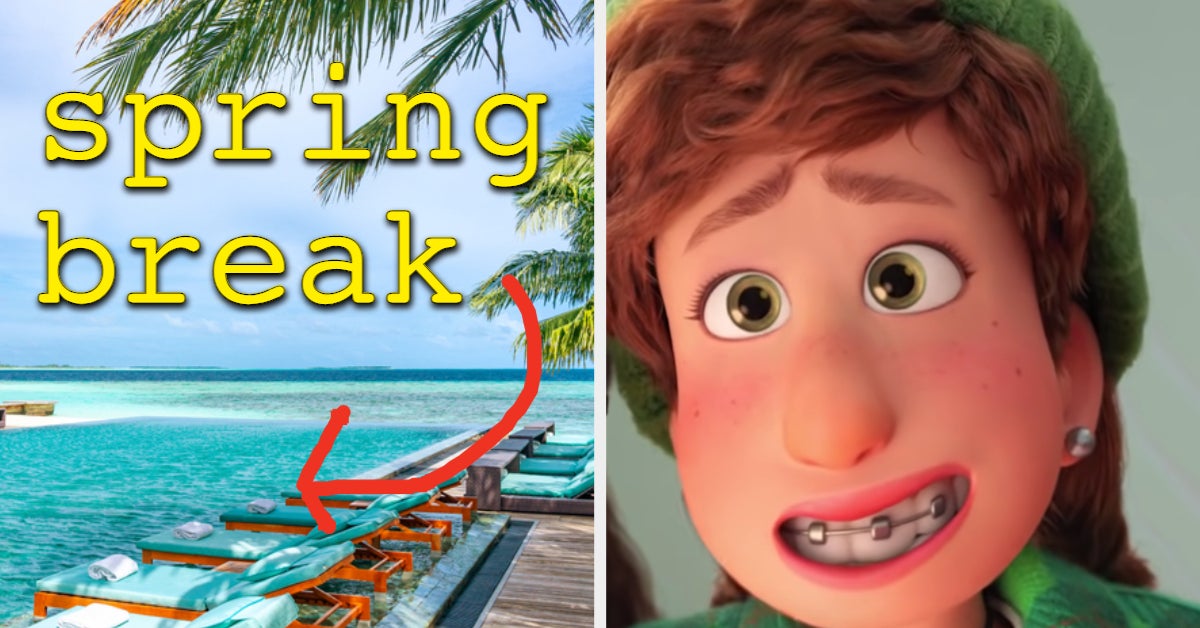 Your Spring Break Vibe Will Reveal Your "Turning Red" Twin