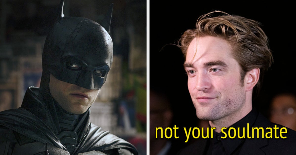 Robert Pattinson Soulmate Quiz