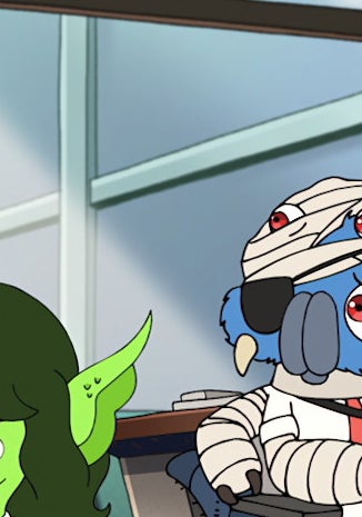 Human Resources Netflix Cast