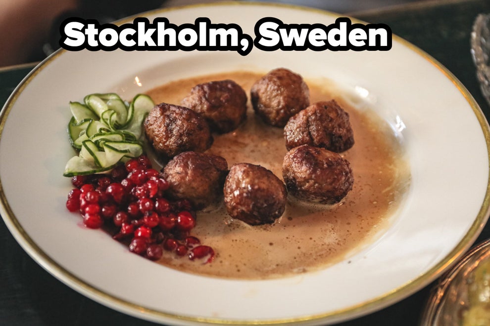 Usual Dinner Times In Europe