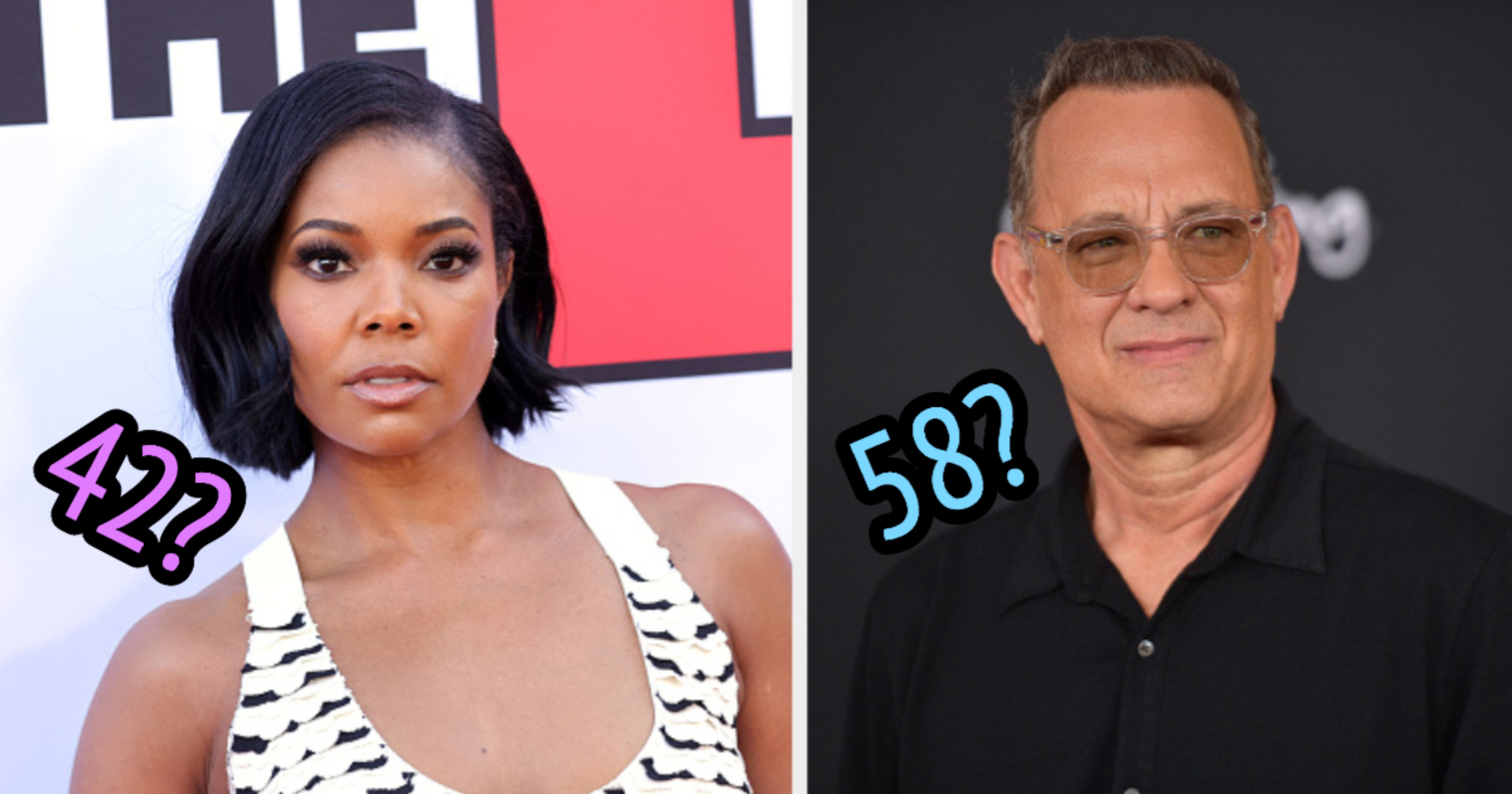 Celebrity Quiz: How Old Are These Actors?