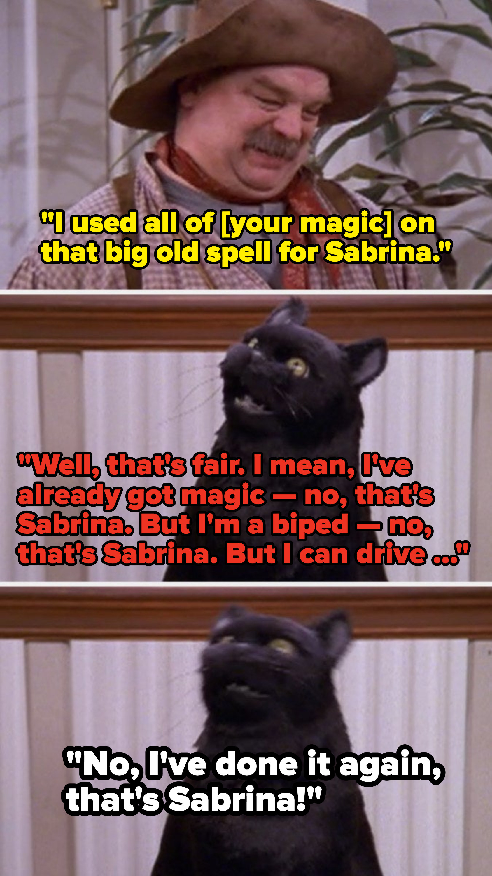24 Times When Salem Saberhagen Just Did Whatever The Heck He Wanted In ...