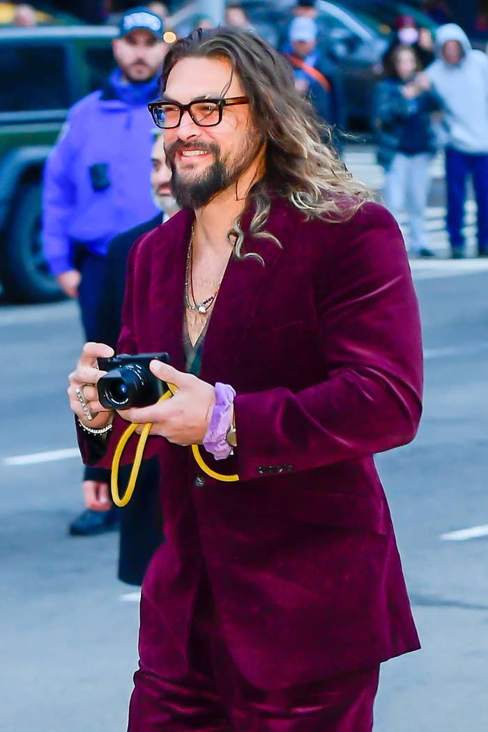 Jason Momoa Says He And Lisa Bonet Are "Still Family"