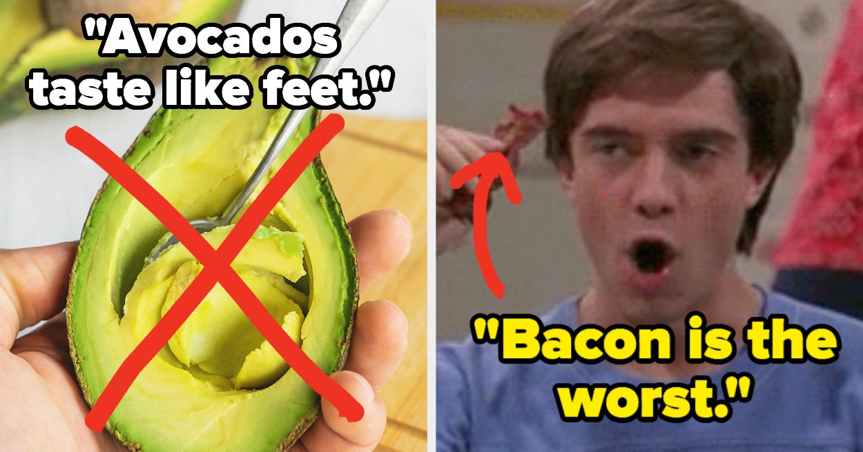 Extremely Polarizing Foods Opinion Poll