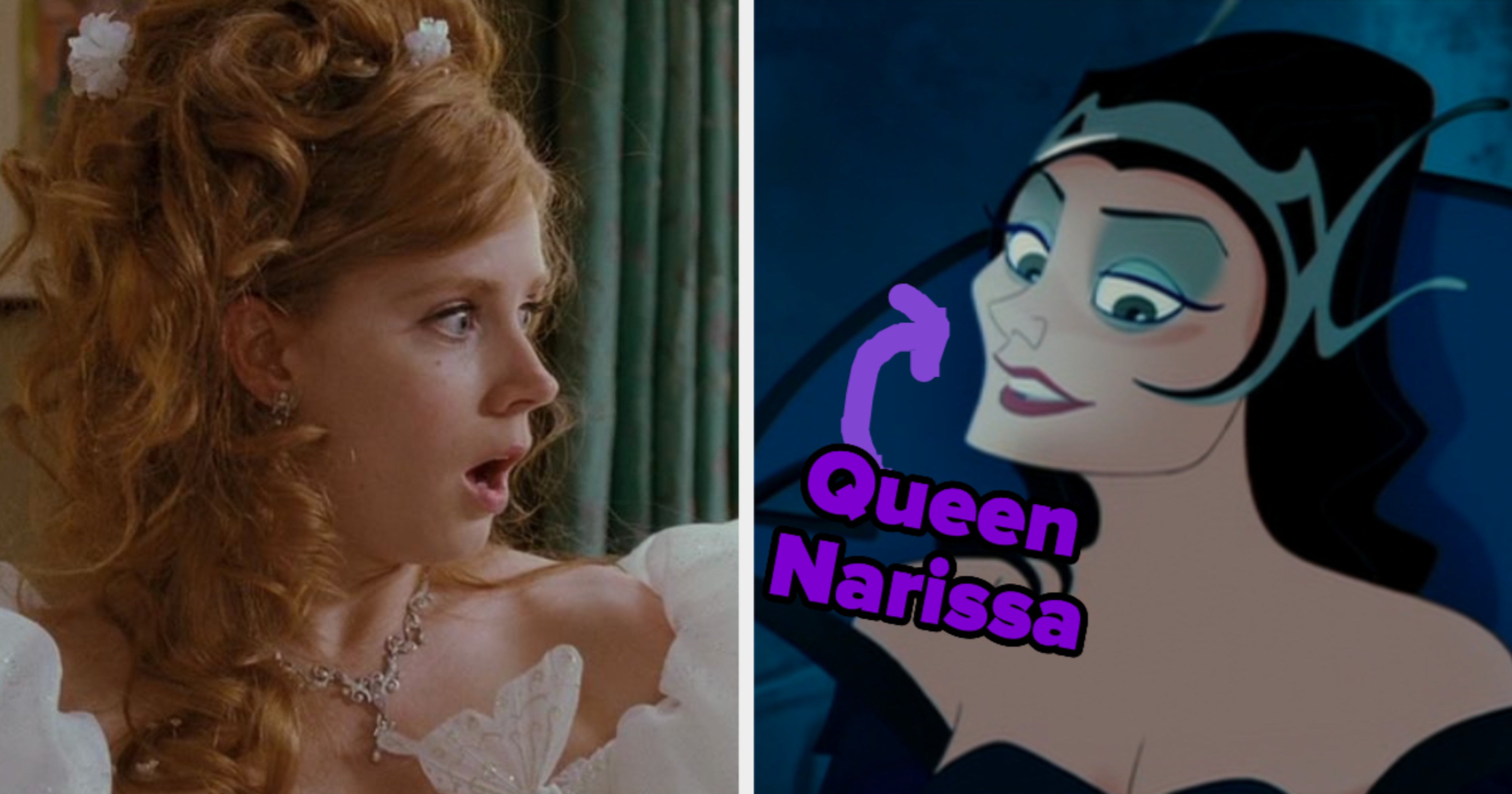 Disney Quiz: Which "Enchanted" Character Are You?