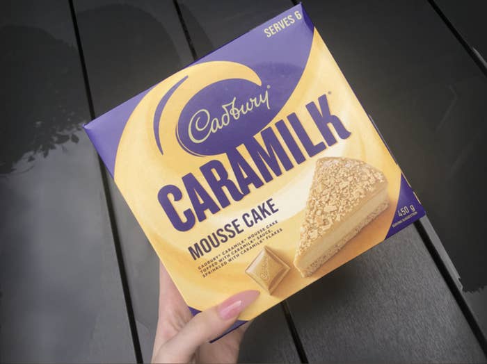 You Can Now Get Caramilk Mousse Cake And I'm Already Drooling You Can Now Get Caramilk Mousse Cake And I'm Already Drooling